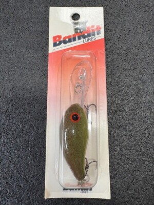 Pre-Pradco Bandit 300 Crankbait - Red Package - Rootbeer Color 3A05 | eBay
