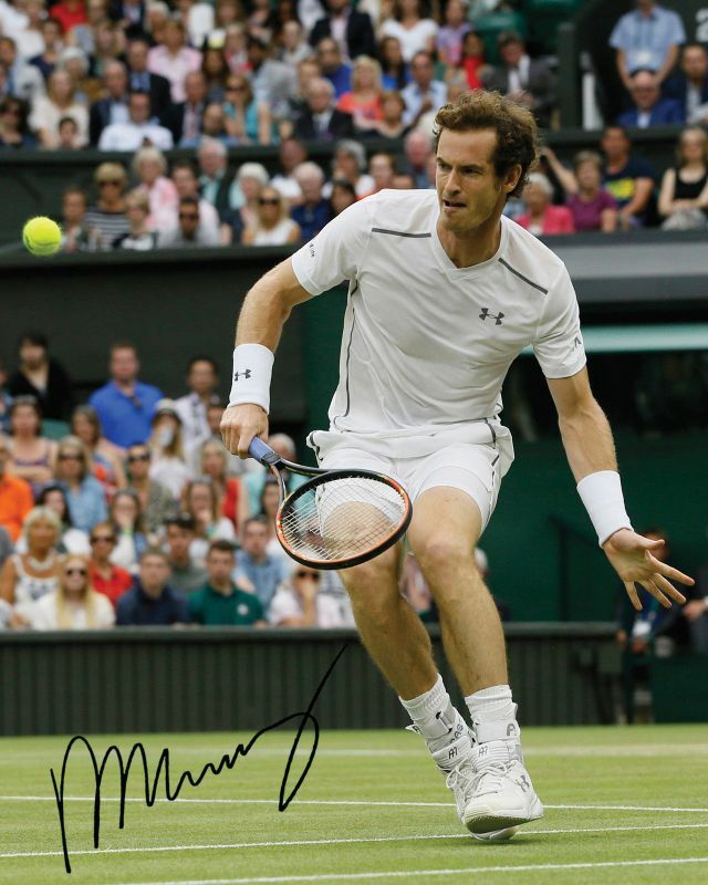 Andy Murray Autograph Signed Photo Print | eBay