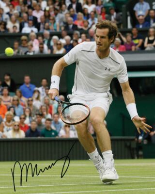 Andy Murray Autograph Signed Photo Print | eBay UK
