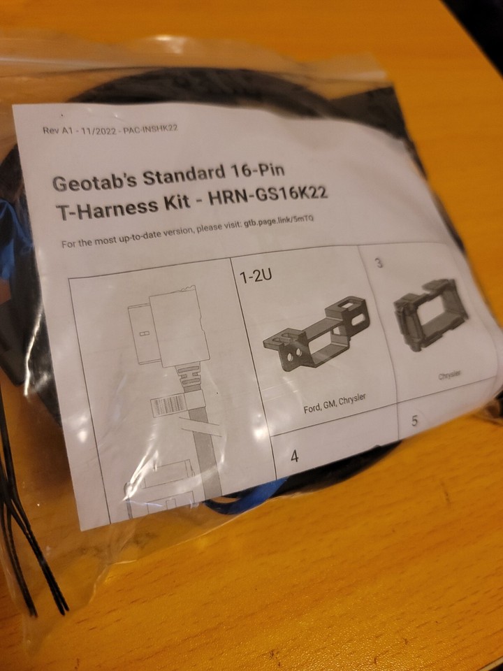 Geotab Universal Harness Kit HRN-GS16K22 | eBay