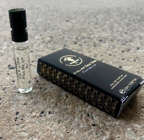 Pink me Up by Atelier Des Ors, (2.5ml-sample) Official, NIB, Niche ...