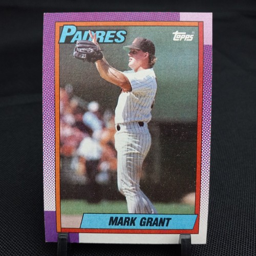 1990 Mark Grant Padres #537 Topps Baseball Sports Trading Card (1A253 ...