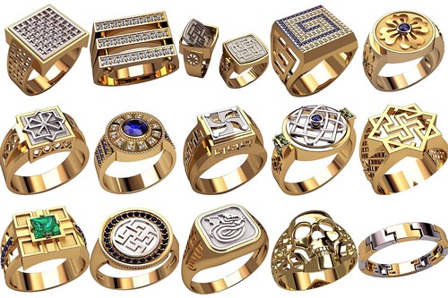 set of 15 pcs WAX PATTERNS for Lost Wax Casting silver or gold Jewelry ...