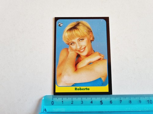 Roberta Carrano Non Et Le Rai N.102 Les Belles Masters 1993 Cards ...