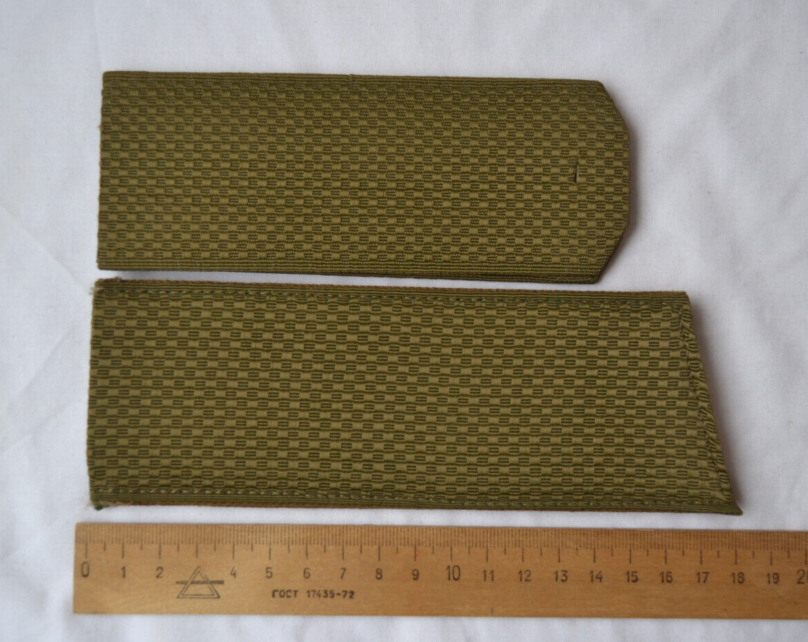 Soviet Army Shoulder Boards Lot 6 pairs USSR straps officer military ...