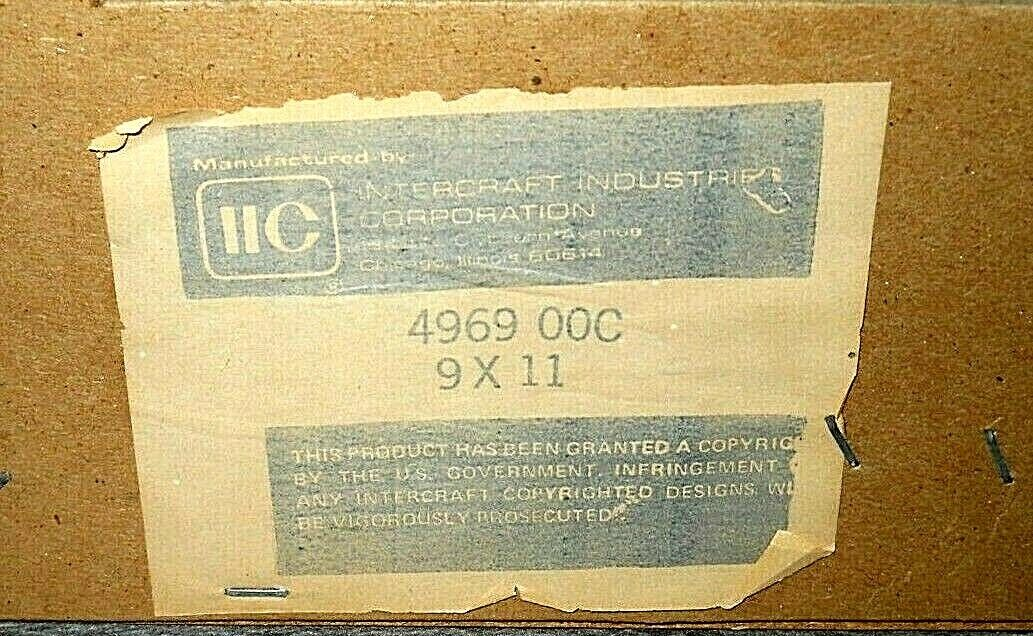 VTG 9" by 11" CLOCK DUCK HUNT LAKE SCENE INTERCRAFT INDUSTRIES CORP. 4969 00C | eBay