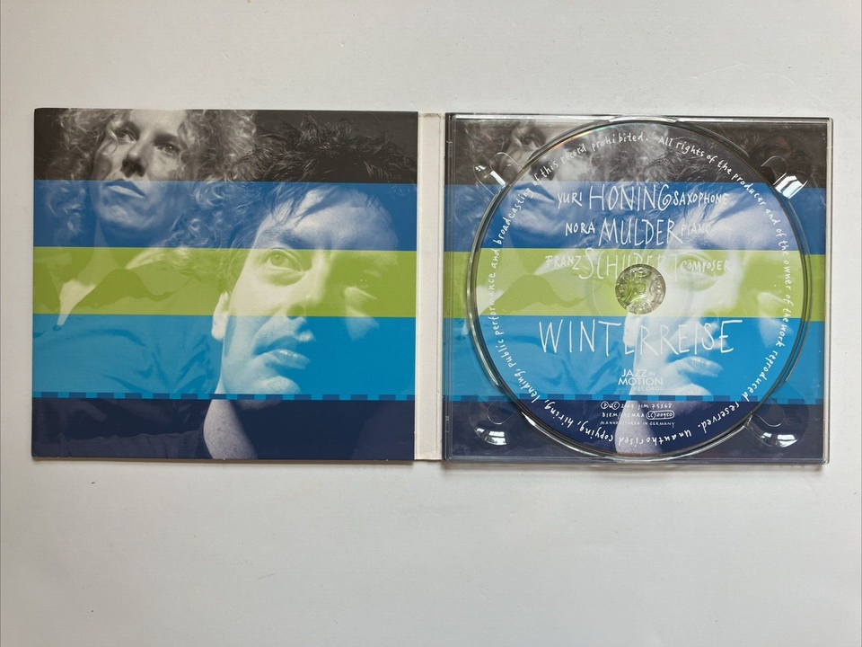 Winterreise by Honing, Yuri / Mulder, Nora / Schubert, Franz (CD, 2008 ...