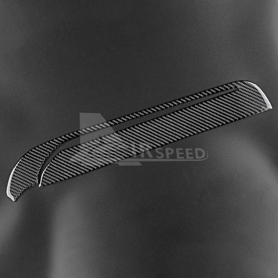 For Dodge Durango 2011-2020 Black Carbon Fiber Sticker Passenger ...