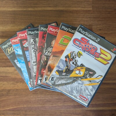 PlayStation 2 Games Lot - PS2 | eBay