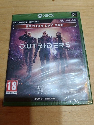 OUTSIDERS Édition Day One : Jeu Xbox Séries X | eBay