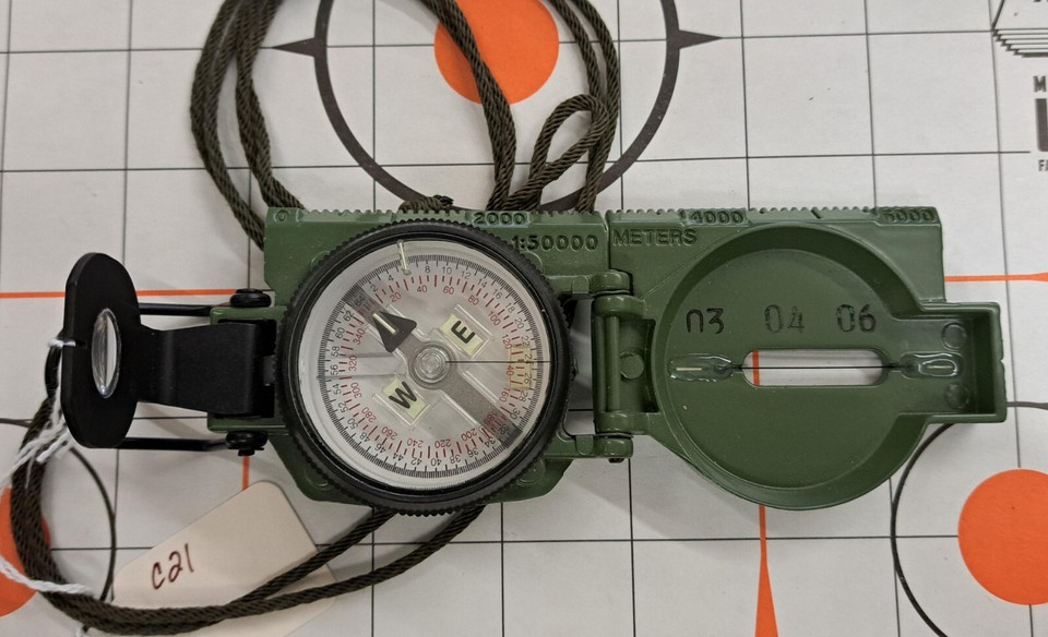 Cammenga Model 3h Compass 850016773005| eBay