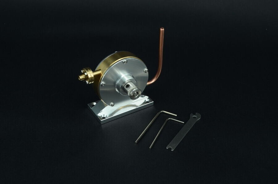 New Live Steam Turbine Engine JT-II Model | eBay