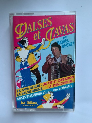Valses et Javas Daniel Beuret - LA VALSE BRUNE DOMINO/ Cassette Audio ...