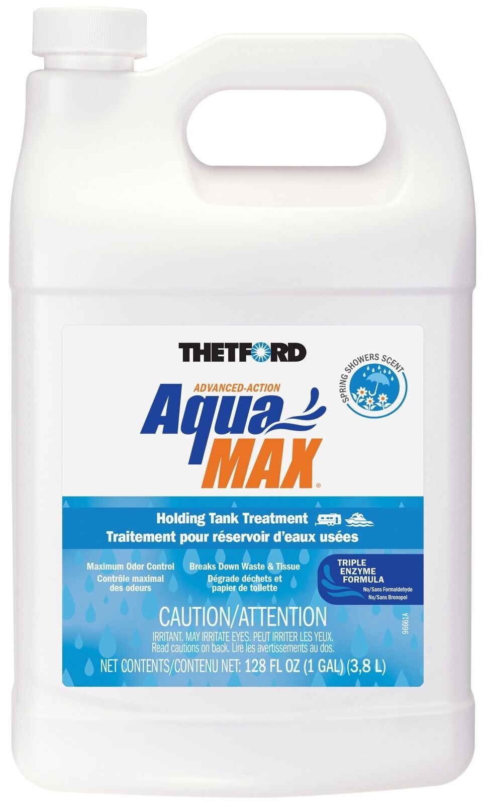 Thetford Aquamax Spring Showers Waste Holding Tank Treatment 1 GALLON | eBay