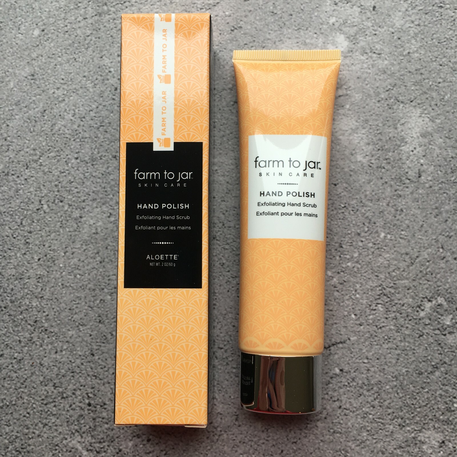 Aloette Hand Polish Exfoliating Hand Scrub Buffs Away Dead Skin Cells ...