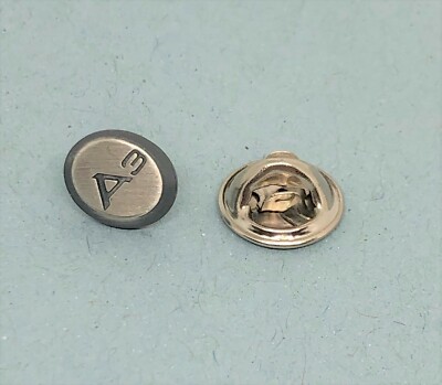 Audi Pin A3 Silver - Dimensions 10x10mm | eBay