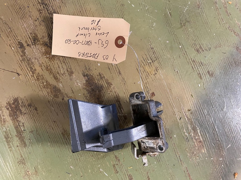 2003 YAMAHA F225 TXRB 69J-42817-00-8D LEVER CLAMP STARBOARD | eBay