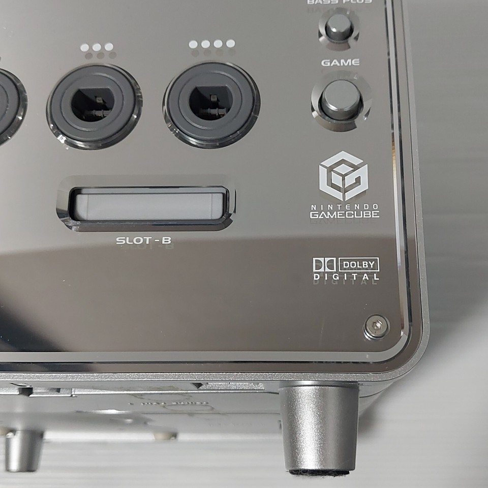 Panasonic Q Gamecube console SL-GC10-S #FR1LA004758 Region Switch ...