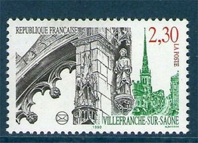 TIMBRE N° 2647 NEUF XX LUXE - FRISES GOTHIQUES DE ND DES MARAIS A ...