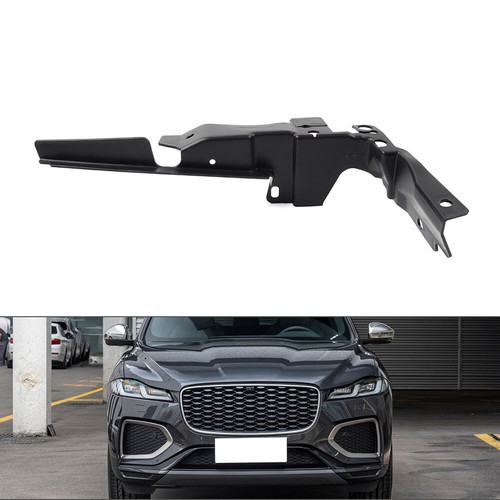 Radiator Support Air Deflector Shield Baffle For Jaguar F-Pace 2017 ...