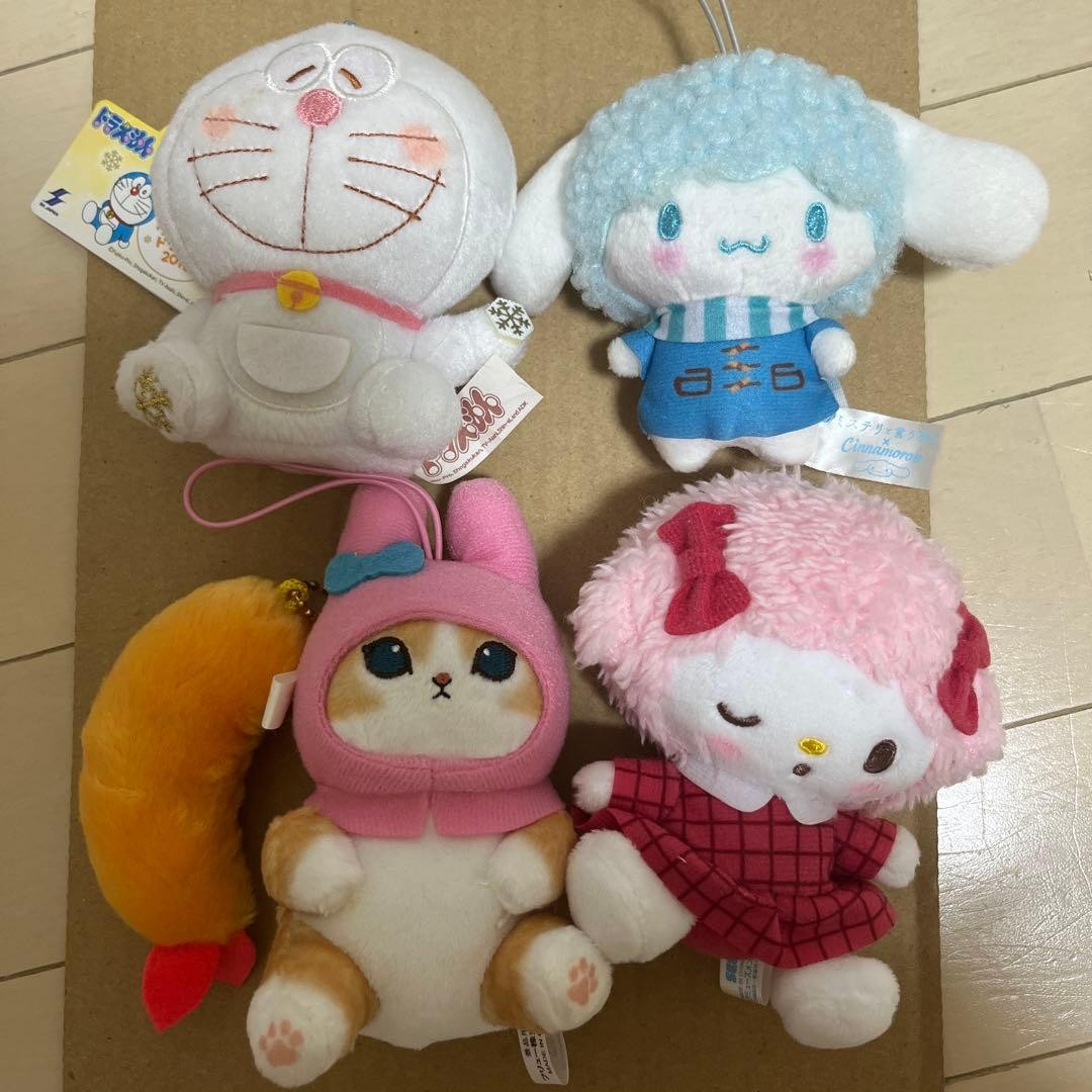 Set of 5 popular character stuffed animals | eBay