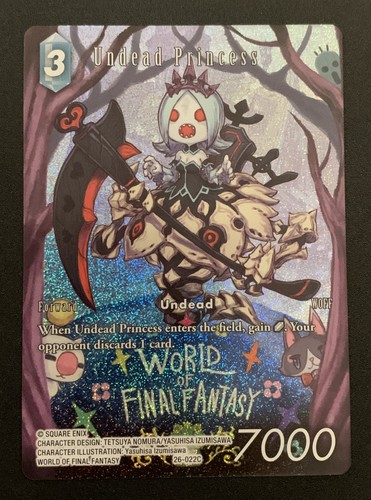 Undead Princess 26-022C Full Art - Gunslinger of the Abyss - Final ...