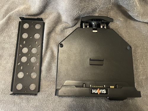 Havis DS-GTC-801-3 Docking Station w/Triple Pass-Through Antenna for ...