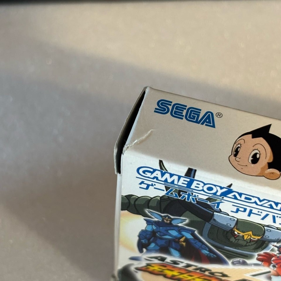 Gameboy Advance ASTRO BOY Astro Boy Secret Atom Heart explanation va | eBay