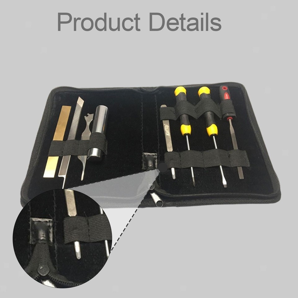 Harmonica Repair Tool Kit Harmonica Tool Set Maintain Set Portable ...