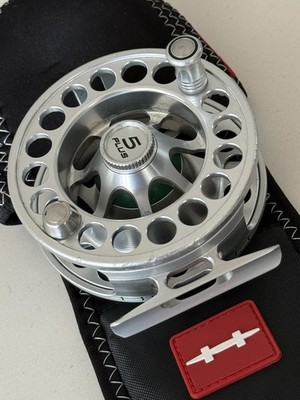 **BEAUTIFUL** 🔥 ~HATCH~ FANATIC 5plus Silver Fly Reel! 🔥 ~LEGENDARY~ | eBay