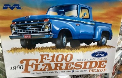 MOEBIUS 1232 1966 FORD F-100 Flareside PICKUP TRUCK 1/25 Model Car ...