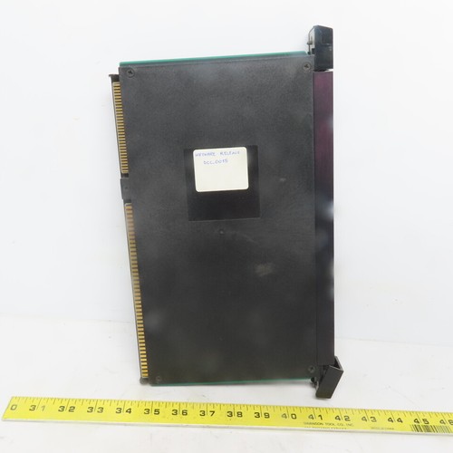 Reliance Electric DCC 53120 A AutoMax Module Card PLC DCC 0015 Software ...