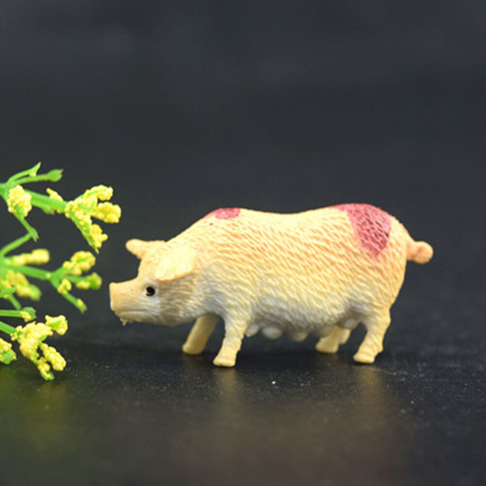 PCs/set For Kid Toy Action Figure Farm Simulation Poultry Mini Animal ...