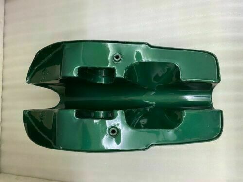 For Norton Fastback Commando Green & Fuel Petrol Tank | eBay