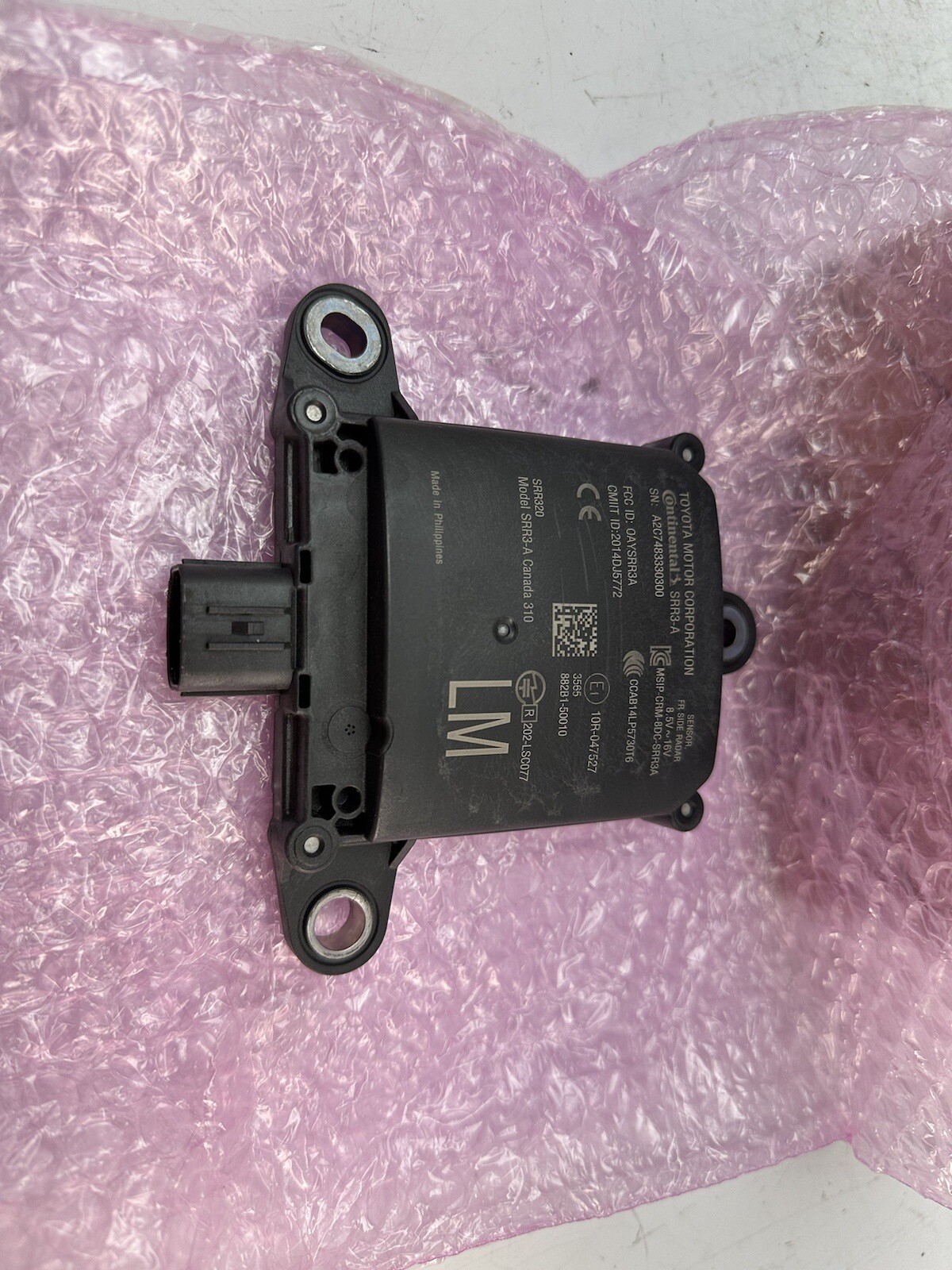 2017 2018 2019 Lexus LS500 Rear blind Spot Monitor Sensor OEM 882B1 ...