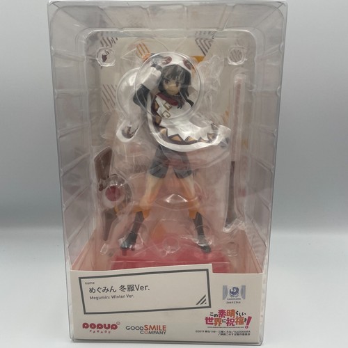 POP UP PARADE KonoSuba Megumin Winter Clothes Ver Figure From Japan | eBay