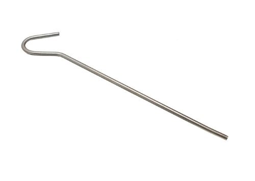 NEW 4 X Tent Pegs Camping Awning Ground Hooks Heavy Duty 230mm X 5mm 9 ...