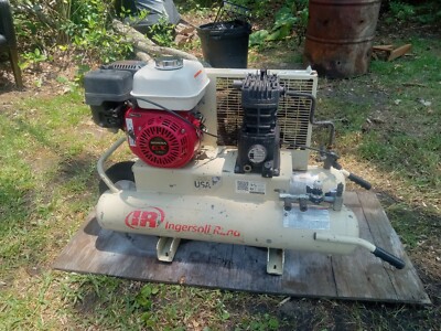 Ingersoll Rand Gas Air Compressor LOCAL PICKUP ONLY | eBay