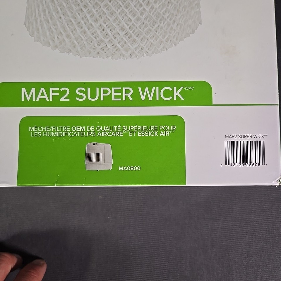Aircare Evaporarif MAF2 Super Wick Humidifier Filter - White MA0800 (cn ...