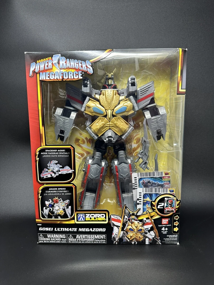 Power Rangers Megaforce Toys Zords