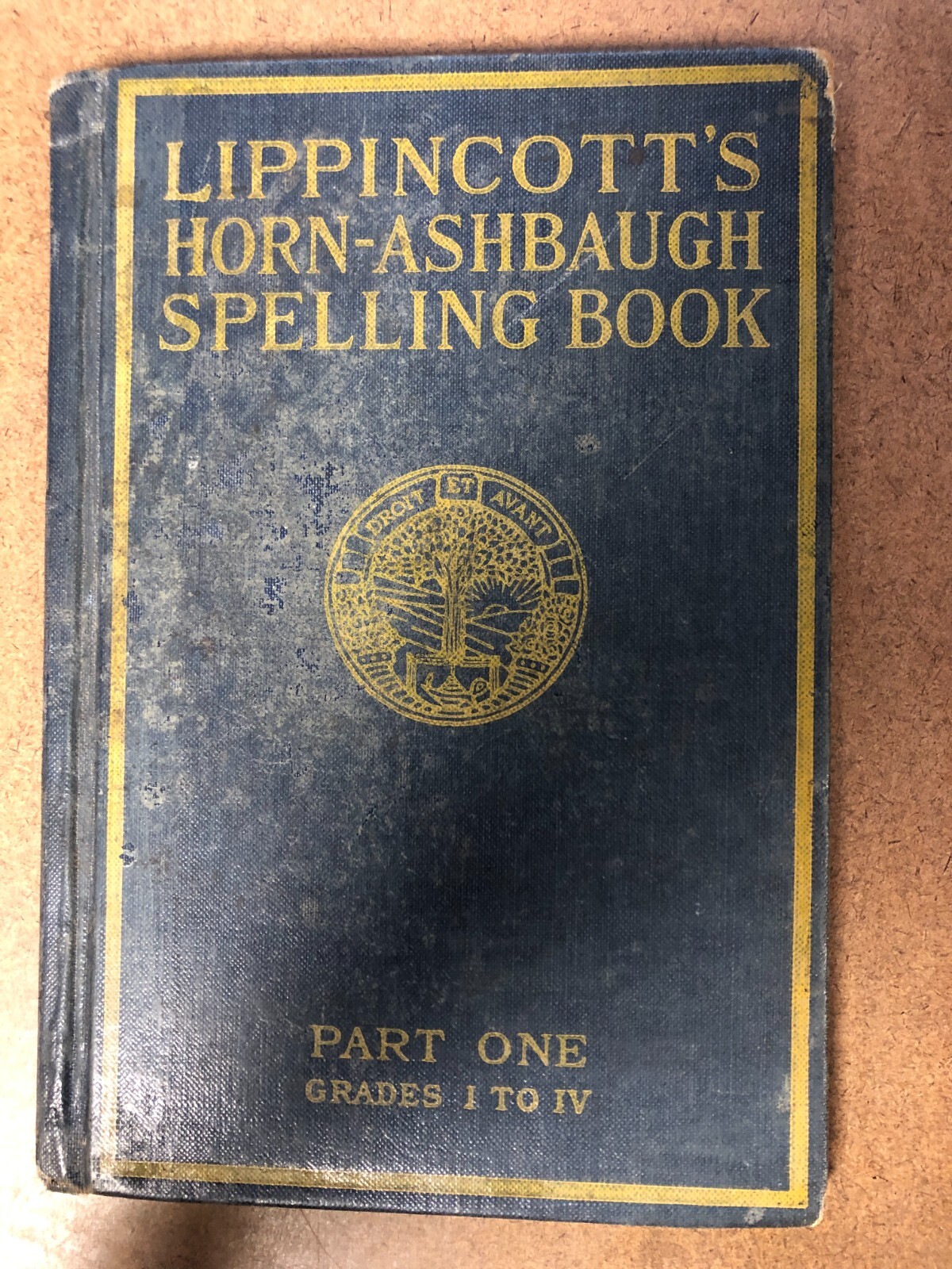 LIPPINCOTT'S HORN-ASHBAUGH SPELLING BOOK PART ONE GRADES I TO IV 1922 ...