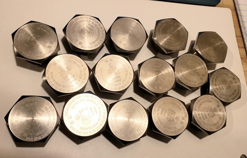 EATON RAXTON CY M32 STOPPING PLUGS = 15 PIECES !! | eBay