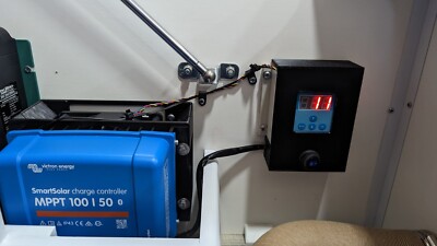 Victron MPPT DCDC Solar Cooling fan 12v 100/30 100/20 100/50 DC-DC ...