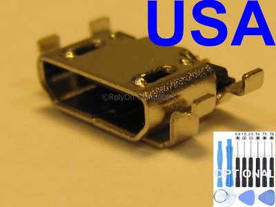 1x USB Charging Port Micro Sync For Amazon Fire HD 10 7th Gen SL056ZE ...