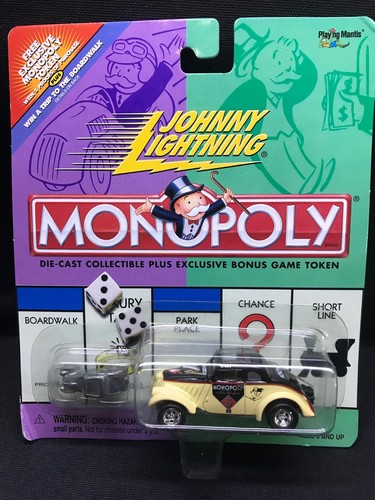 Johnny Lightning Monopoly Coupe and Token Collectable Scale 1:64 | eBay