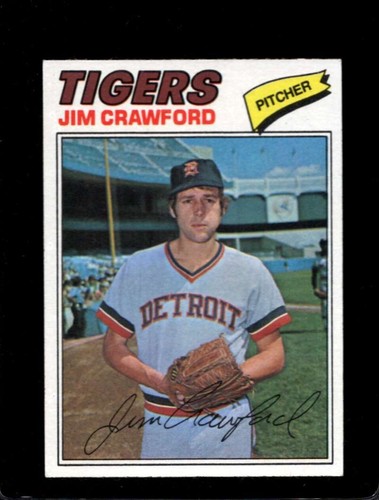 1977 Topps #69 Jim Crawford NM Near Mint Tigers | eBay