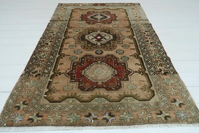Turkish Rugs Carpet 5X7 Rug Distressed Rug Bedroom Carpet Tapis ...