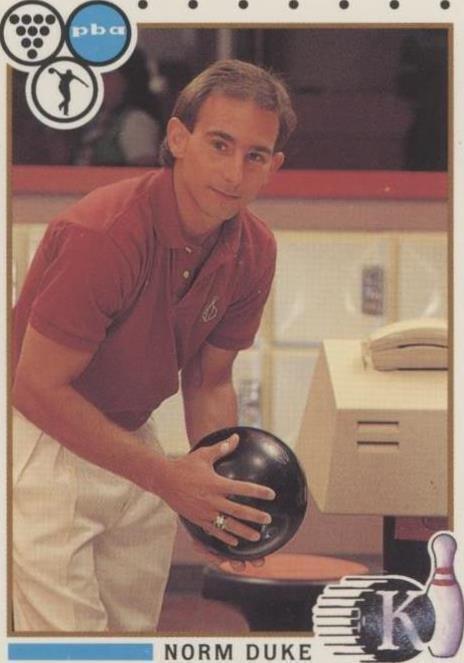 1990 Kingpins PBA - Norm Duke #13 for sale online | eBay