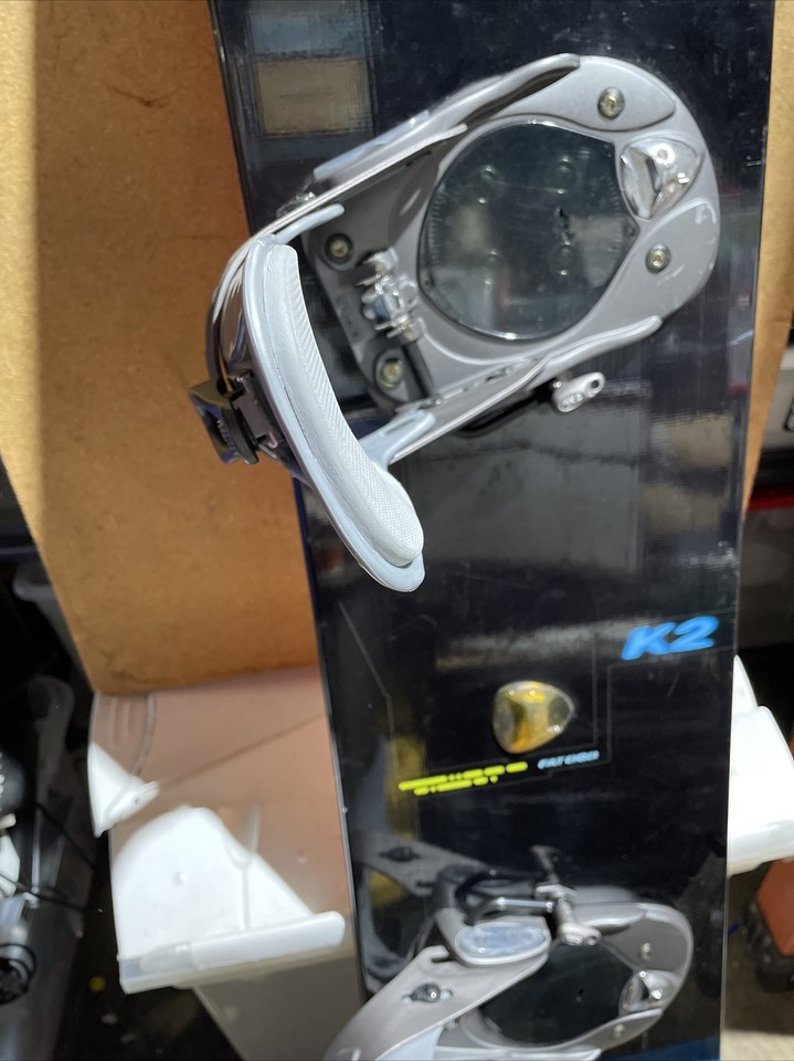 K2 Fat Bob Snowboard 160cm with bindings | eBay