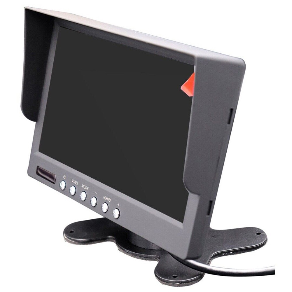 Space Saving For Car TFT Monitor Stand Bracket Mount Holder for Compact ...